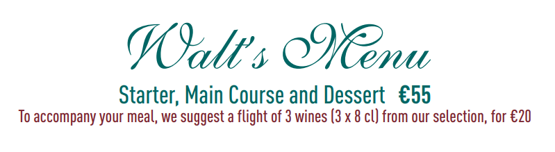 Walt’s – An American Restaurant Review – Finding Millys